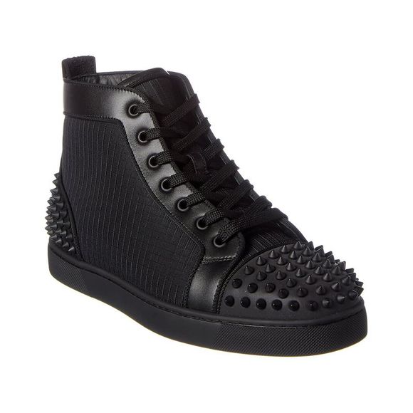 Christian Louboutin | Shoes | Christian Louboutin Lou Spikes 2 Nylon ...